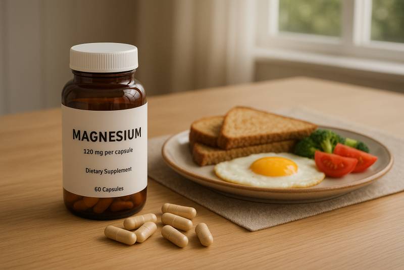 De kracht van magnesium: een onmisbare aanvulling op je dagelijkse ...
